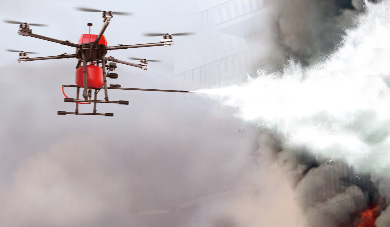 Walkera ZHUN 1800 Firefighting Drone, 30xoptical zoom, LiDAR – DR1 – Drone specialist